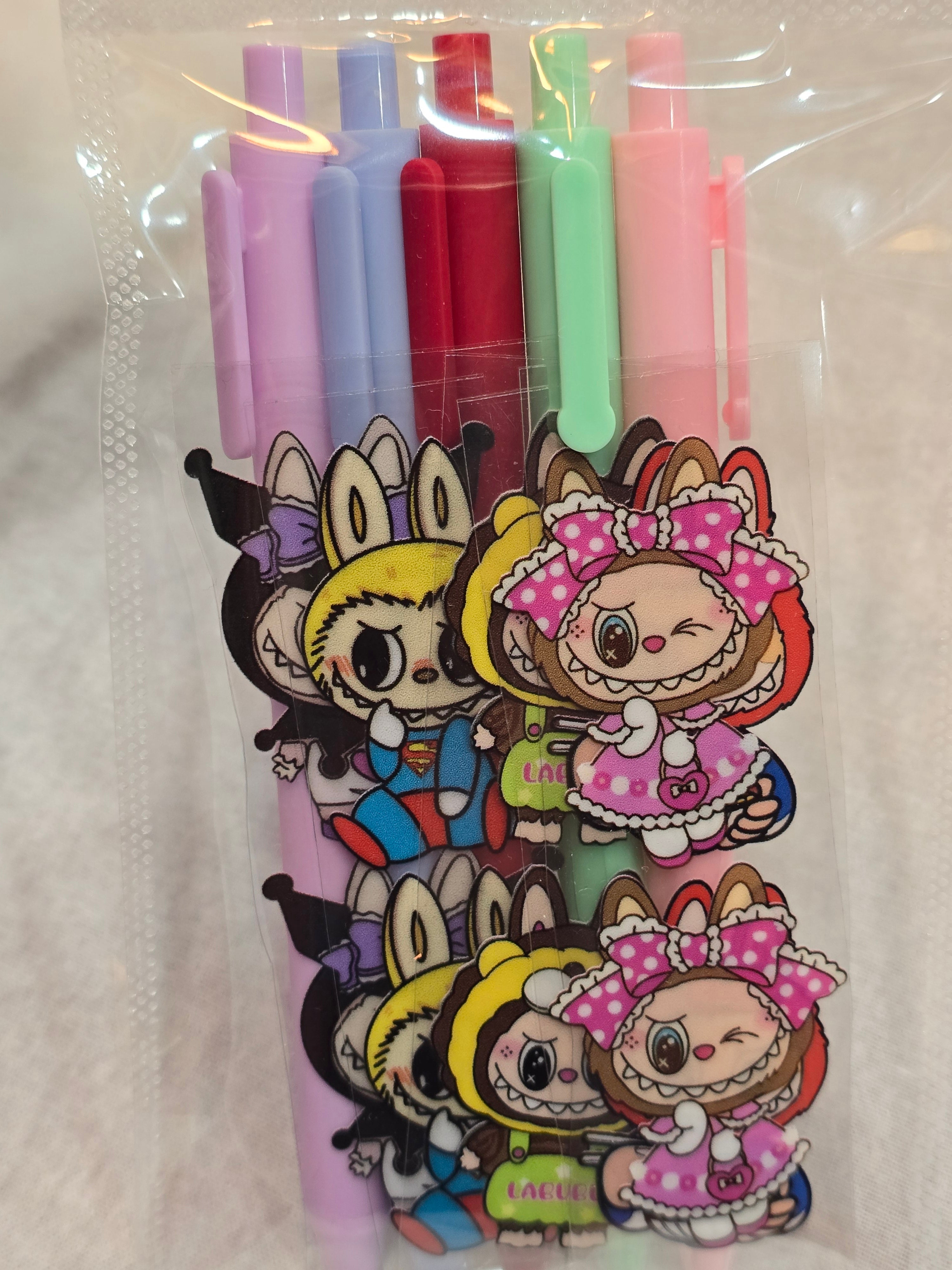 Labubu Design 002- DIY Pens UV DTF – craftmommy